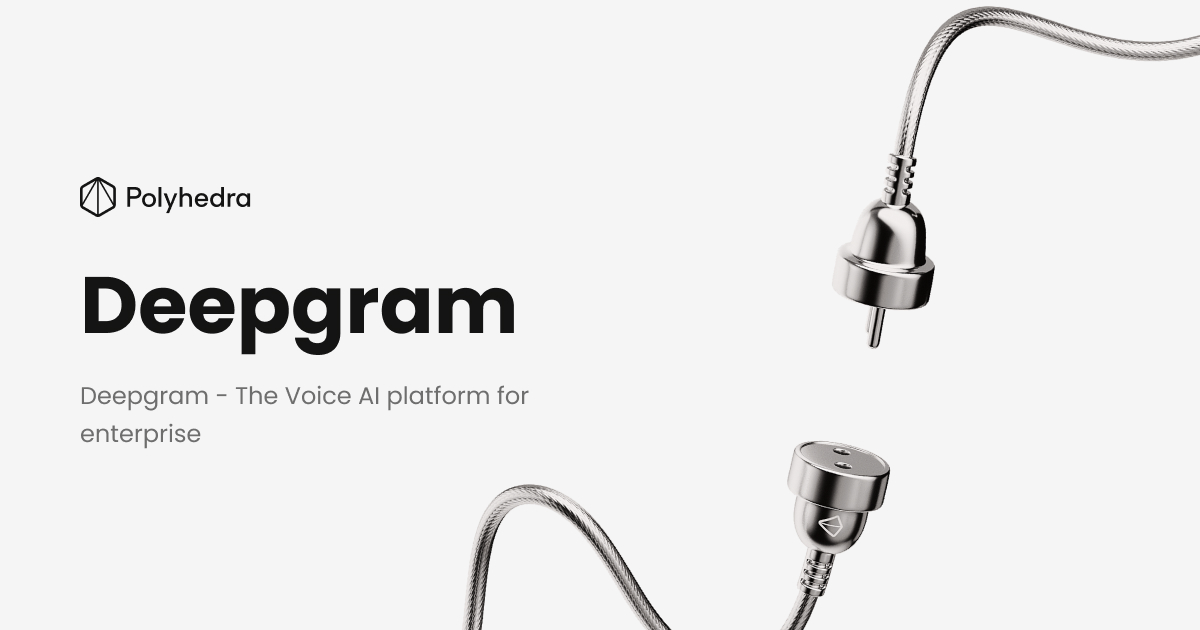 Deepgram API｜ EXPchain Marketplace