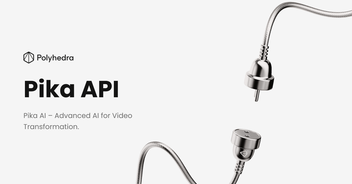 Pika API｜ EXPchain Marketplace