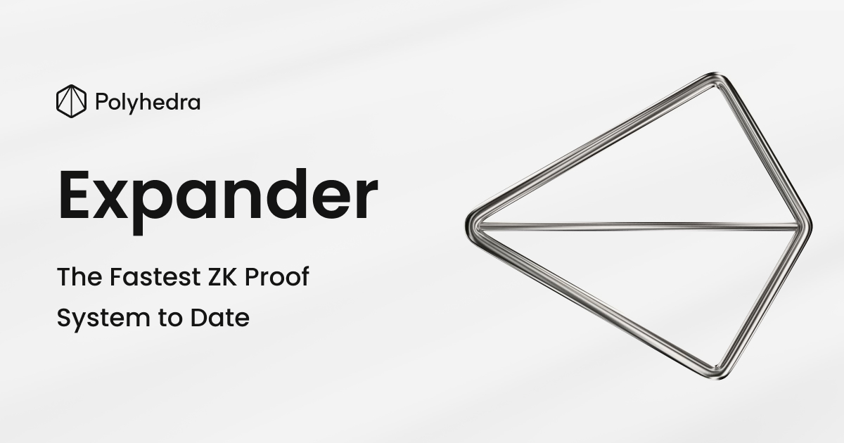 Expander - Polyhedra Network